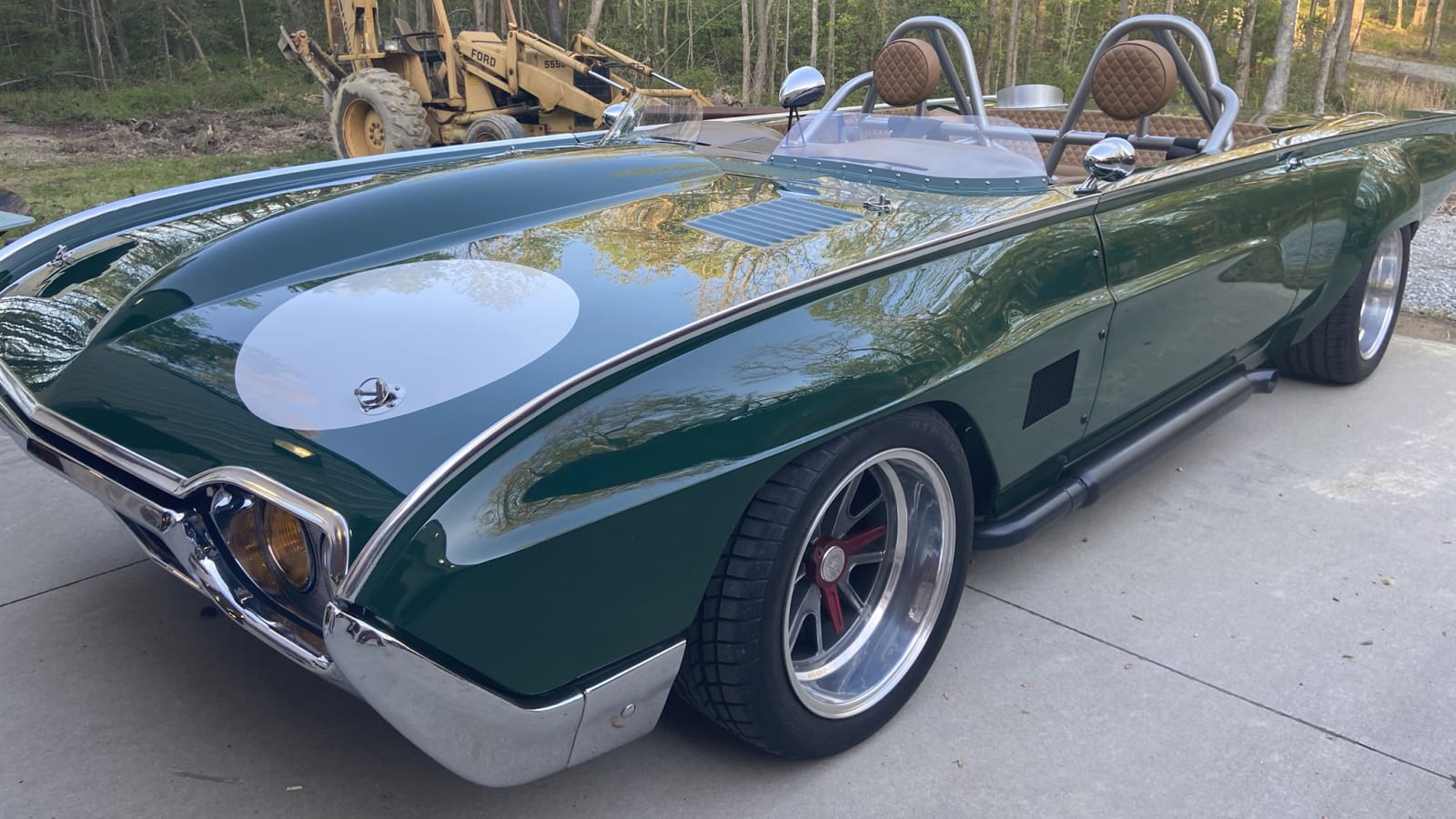 1963 Ford Thunderbird Replica at Chattanooga 2021 as S36 - Mecum Auctions