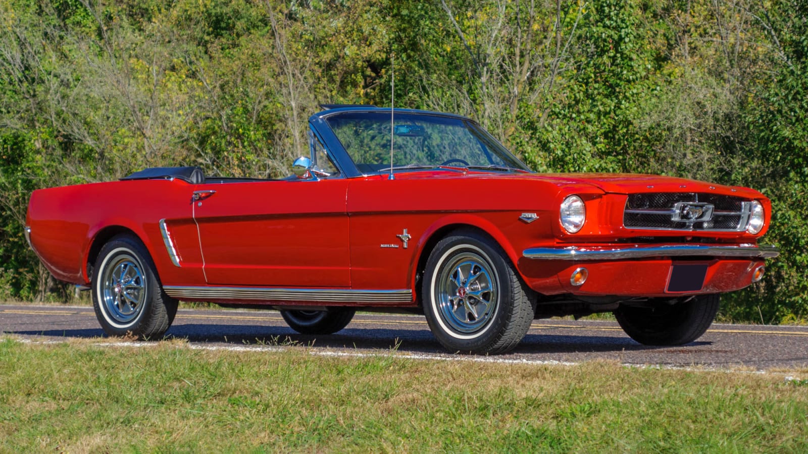 1965 Ford Mustang Convertible at Chattanooga 2022 as F134 - Mecum Auctions
