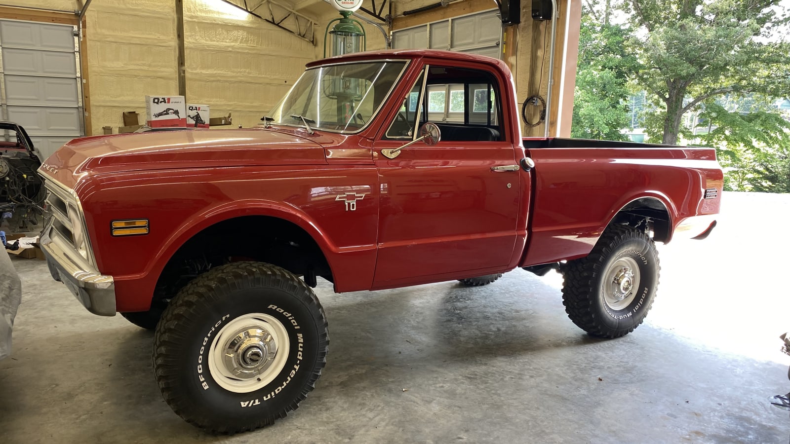1968 Chevrolet K10 Pickup at Chattanooga 2022 as S195 - Mecum Auctions