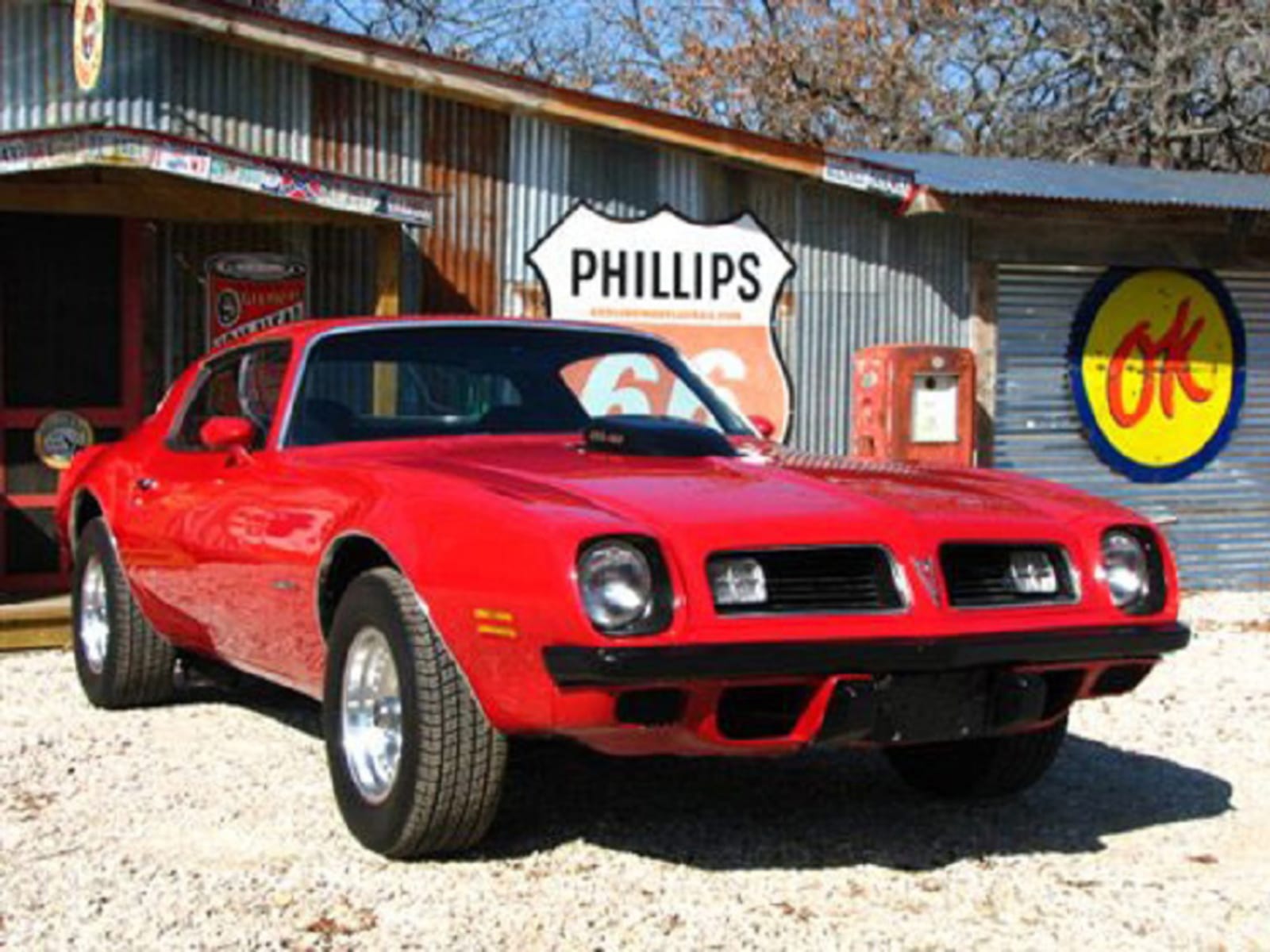 1975 Pontiac Firebird Formula at Dallas 2012 as T37 - Mecum Auctions