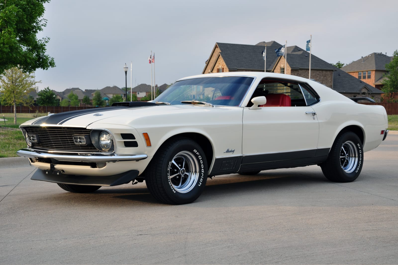 1970 Ford Mustang Mach 1 at Dallas 2012 as F270 - Mecum Auctions