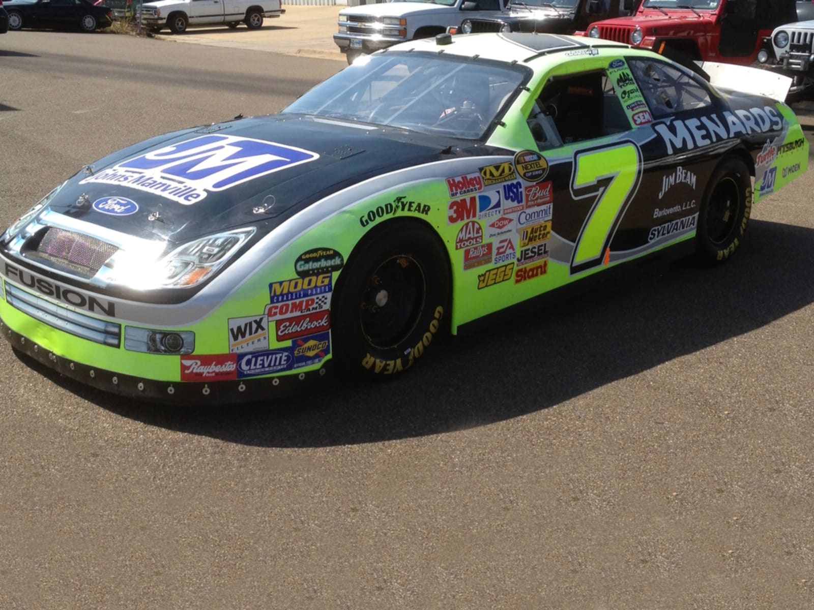 2007 Ford NASCAR at Dallas 2012 as S256 - Mecum Auctions