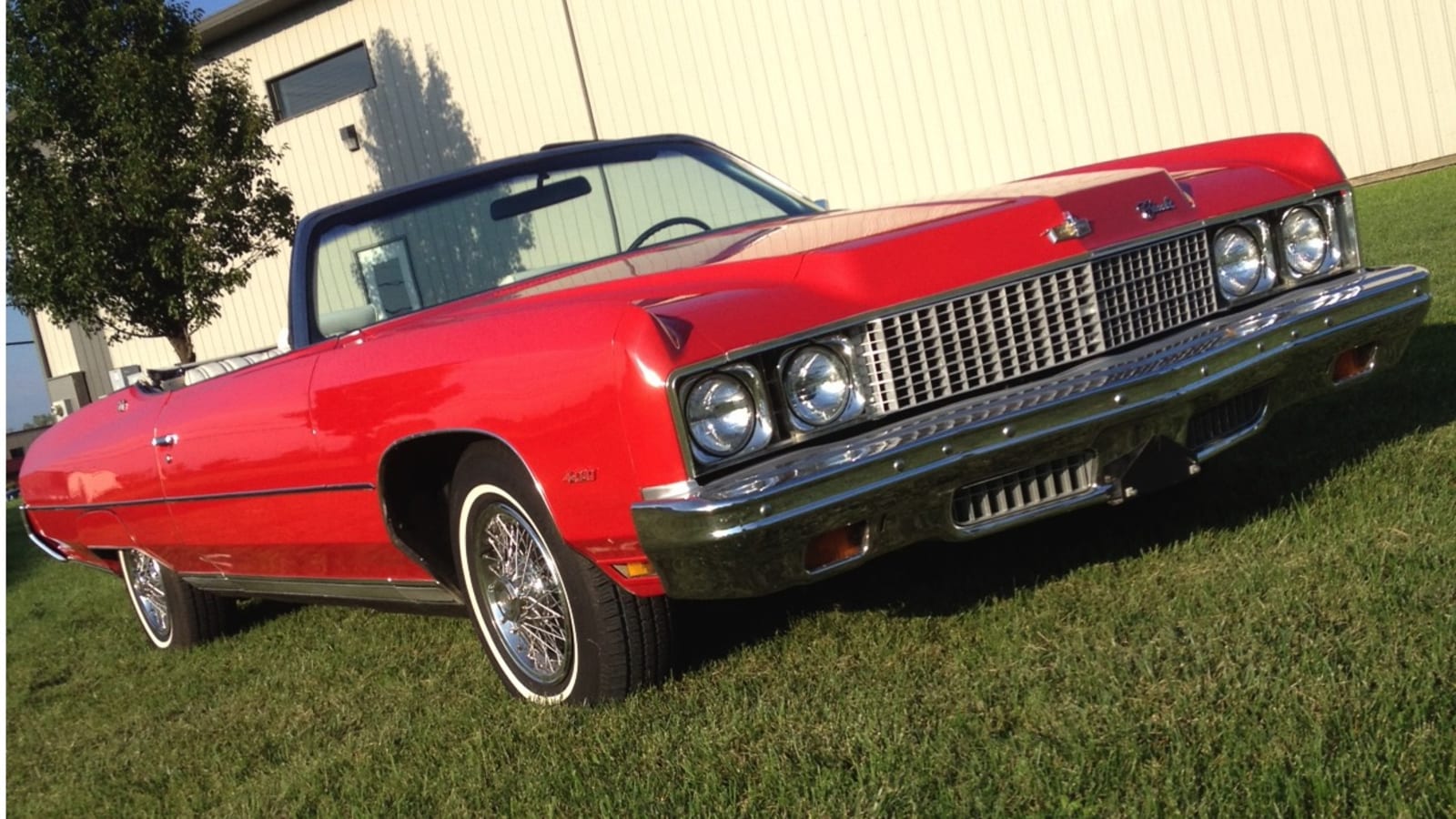 1973 Chevrolet Caprice Convertible at Dallas 2012 as S283 - Mecum Auctions