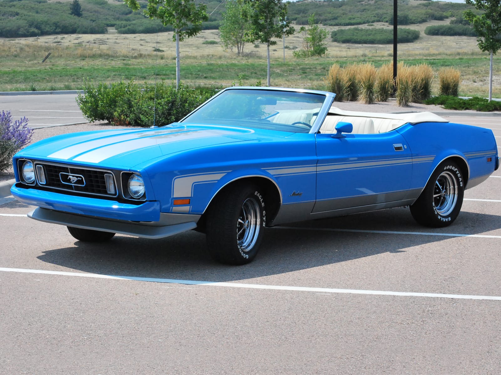 1973 Ford Mustang Convertible at Dallas 2013 as T292 - Mecum Auctions