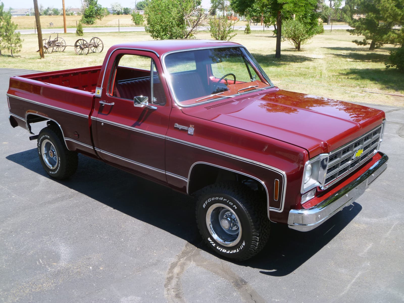 1978 Chevrolet Cheyenne C10 Pickup at Dallas 2013 as F106 - Mecum Auctions