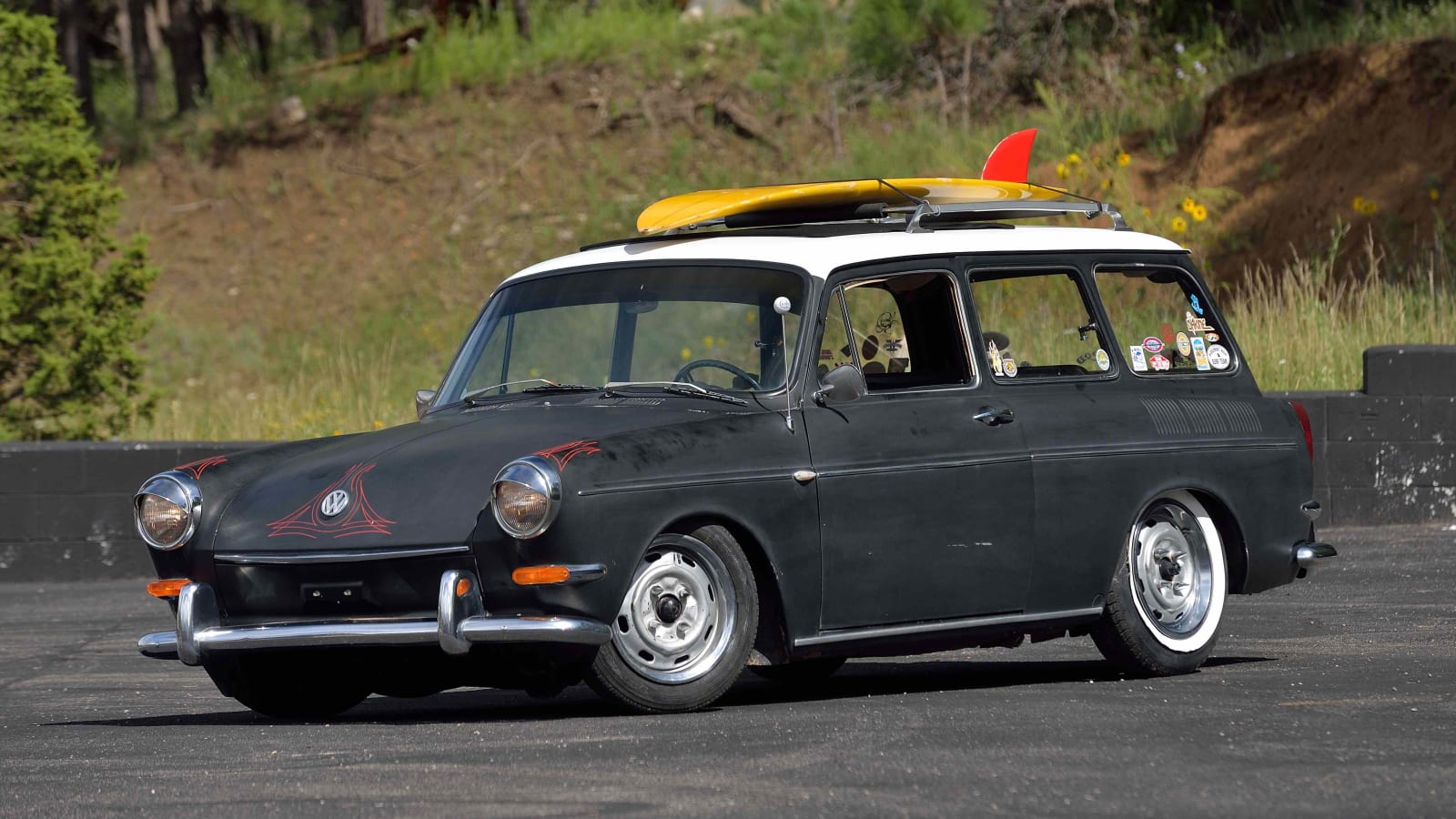 1969 Volkswagen Squareback Baja at Dallas 2016 as W127 - Mecum Auctions