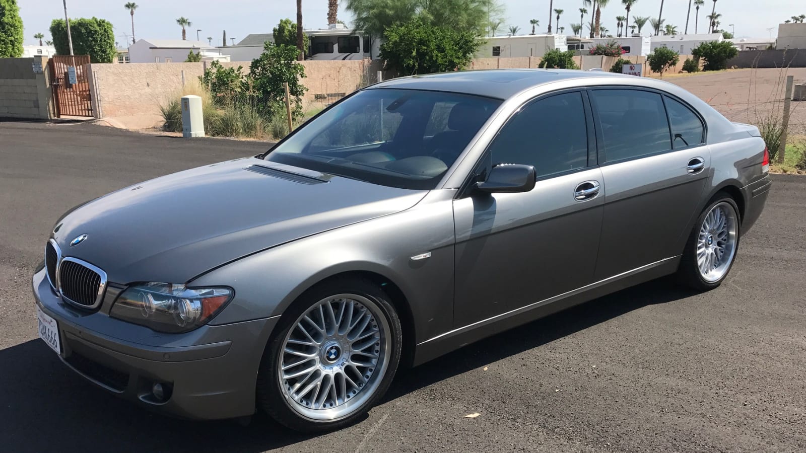 2006 BMW 750li at Dallas 2017 as W74 - Mecum Auctions