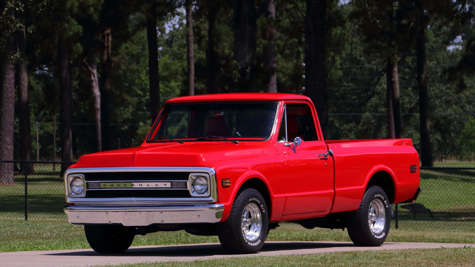 1969 Chevrolet Cheyenne Pickup at Dallas 2017 as T108 - Mecum Auctions