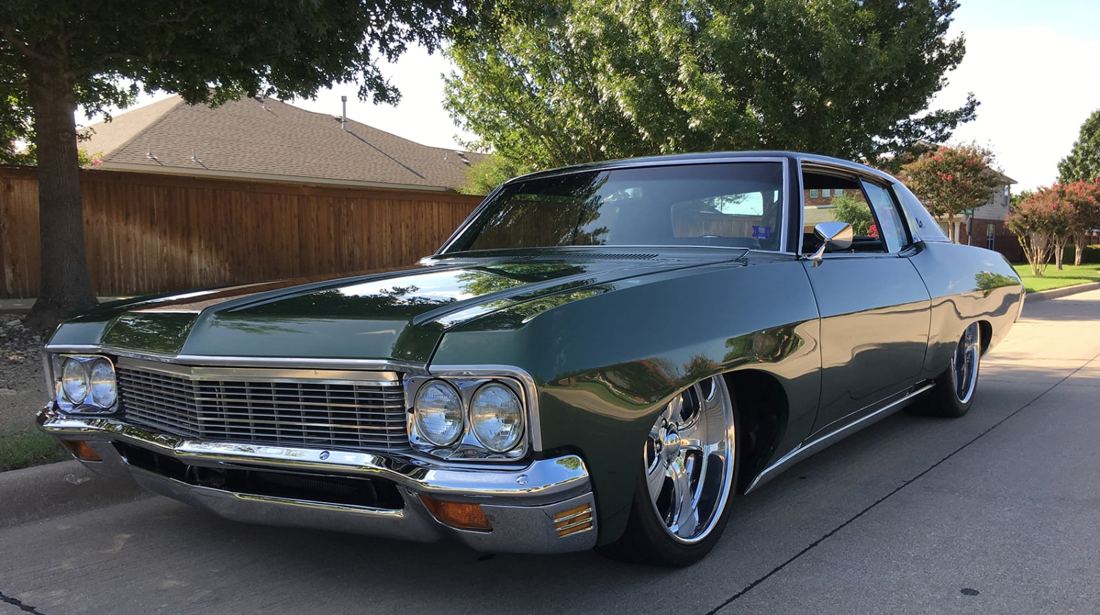 1970 Chevrolet Impala Resto Mod at Dallas 2017 as F86 - Mecum Auctions