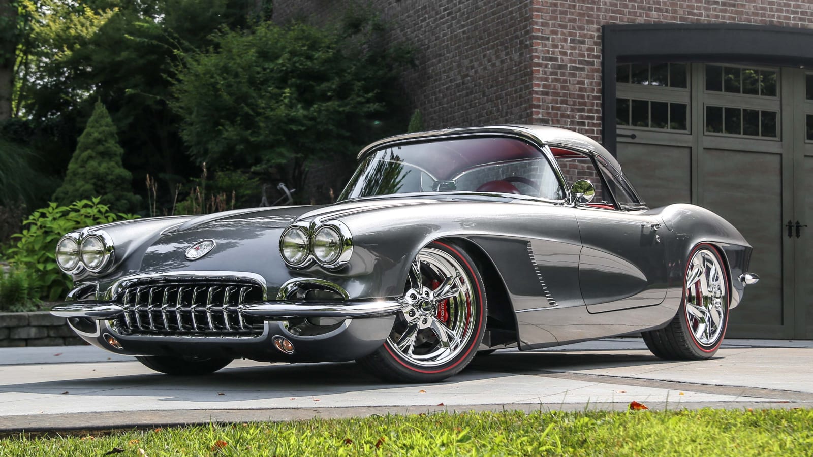 1962 Chevrolet Corvette Resto Mod at Dallas 2017 as S102.1 - Mecum Auctions