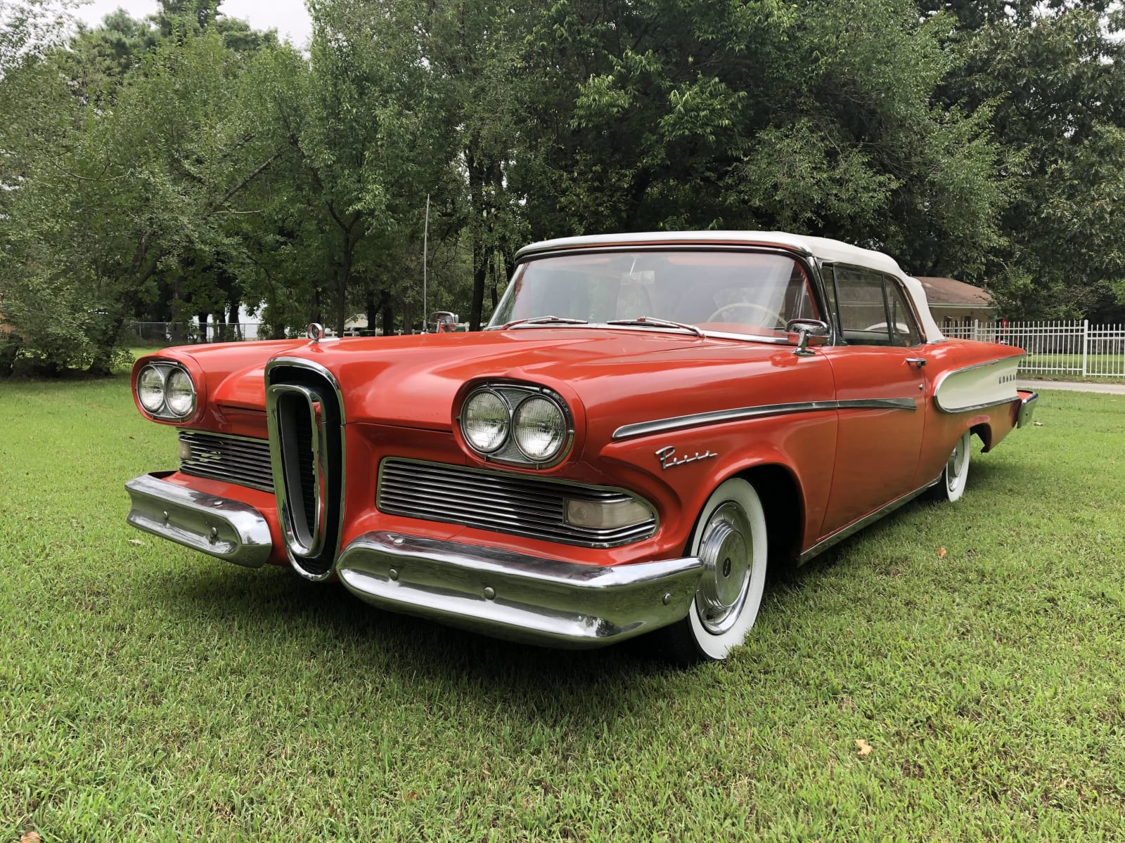 1958 Edsel Pacer Convertible at Dallas 2020 as F179 - Mecum Auctions