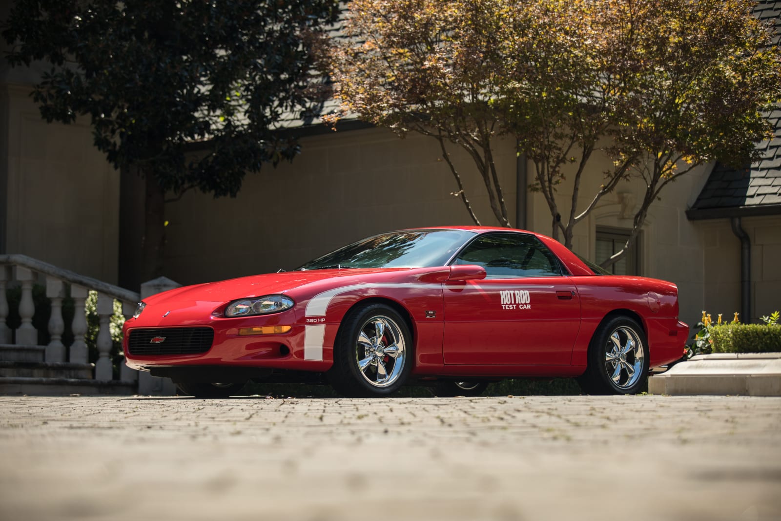 2002 Chevrolet Camaro Berger Gmmg Hot Rod Magazine Edition at Dallas ...