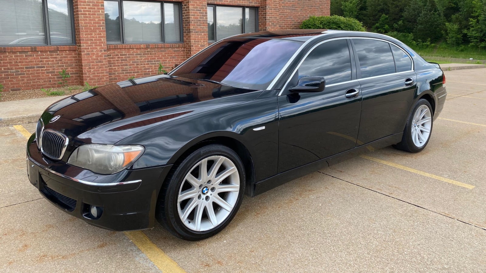 2006 BMW 750li at Dallas 2021 as W125 - Mecum Auctions