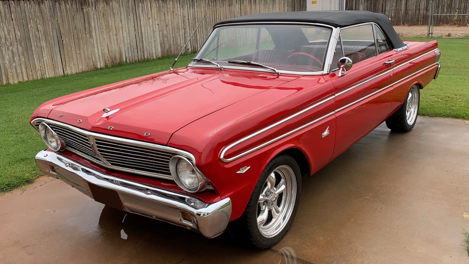 1964 Ford Falcon Convertible at Dallas 2021 as T84 - Mecum Auctions
