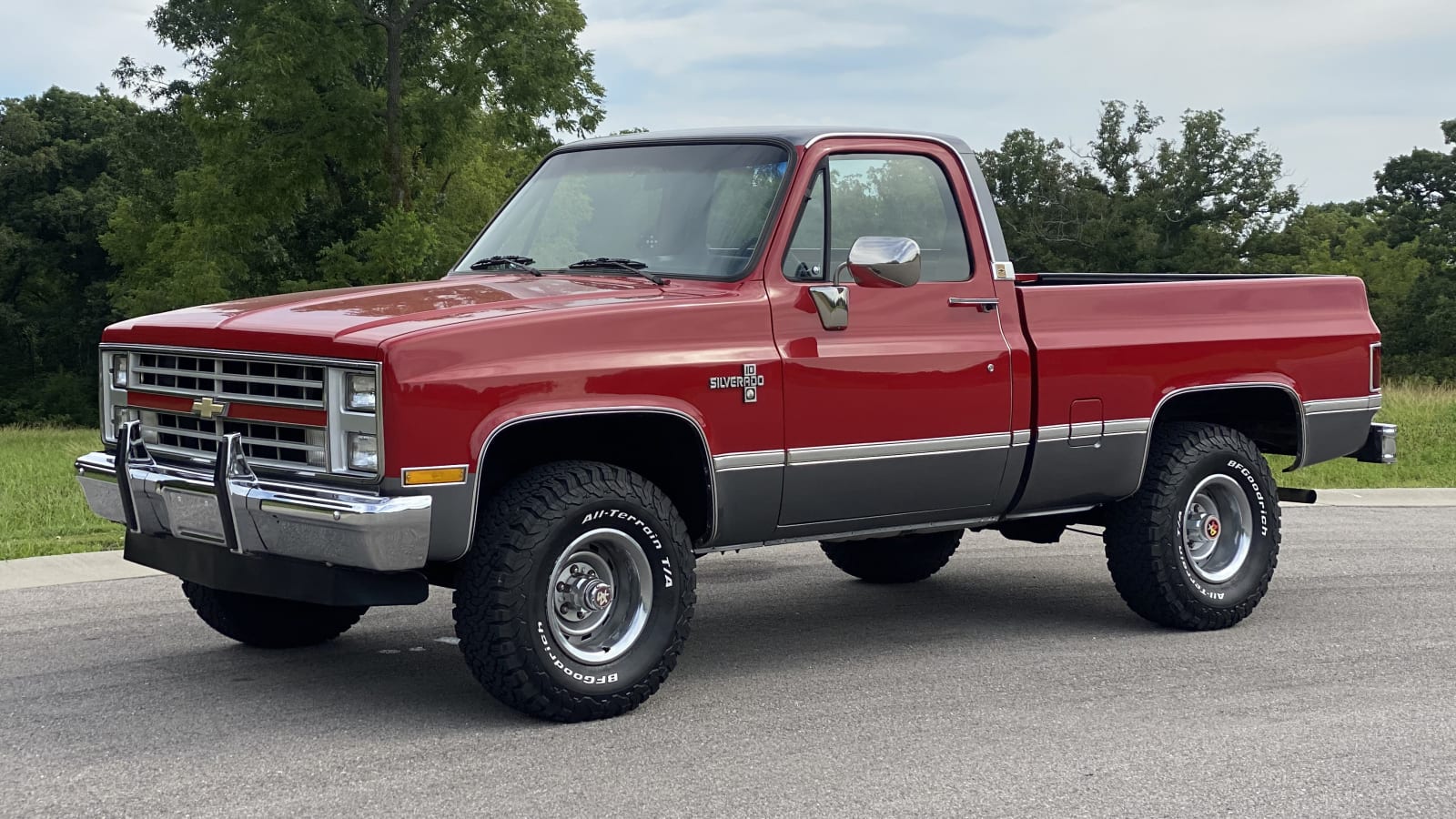 1987 Chevrolet V10 Pickup at Dallas 2021 as S26 - Mecum Auctions