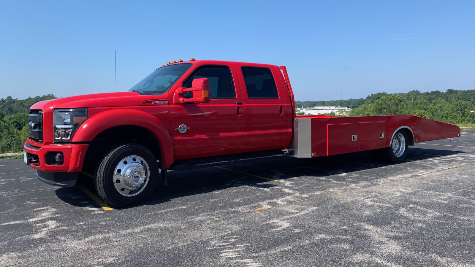 2013 Ford F550 Pickup at Dallas 2021 as S205 - Mecum Auctions