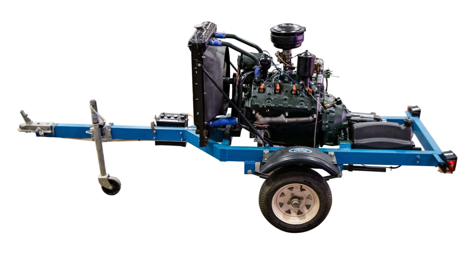 Ford Flathead V8 Engine Dislay at Dallas 2021 as Z438 - Mecum Auctions