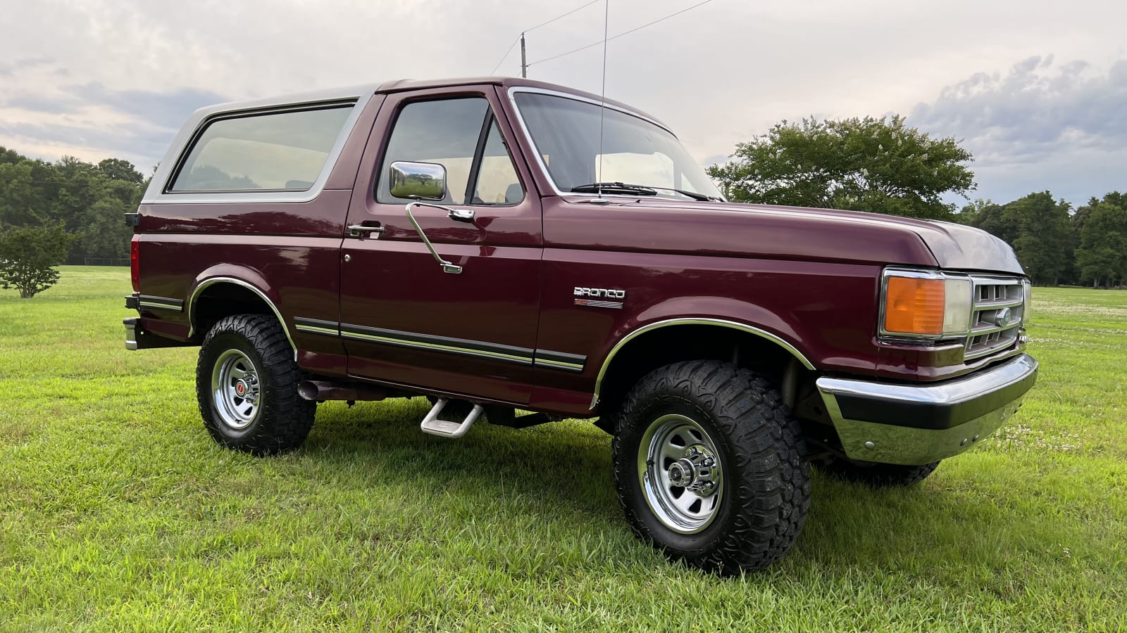1988 Ford Bronco at Dallas 2022 as W128 - Mecum Auctions