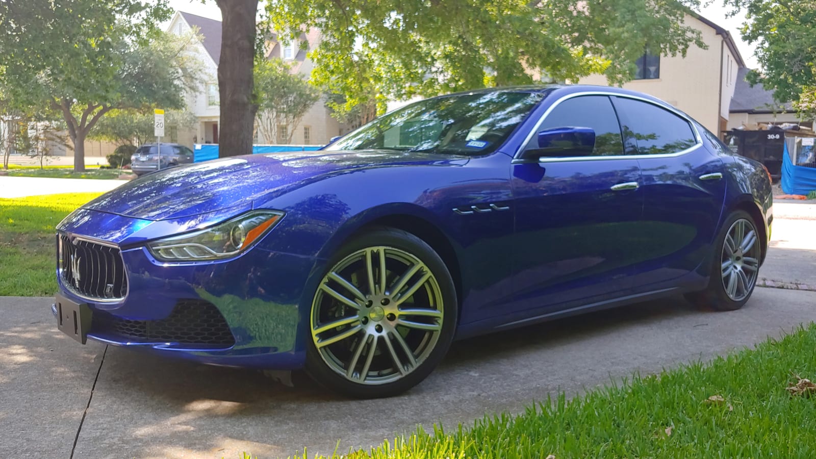 2016 Maserati Ghibli S at Dallas 2022 as W133 - Mecum Auctions