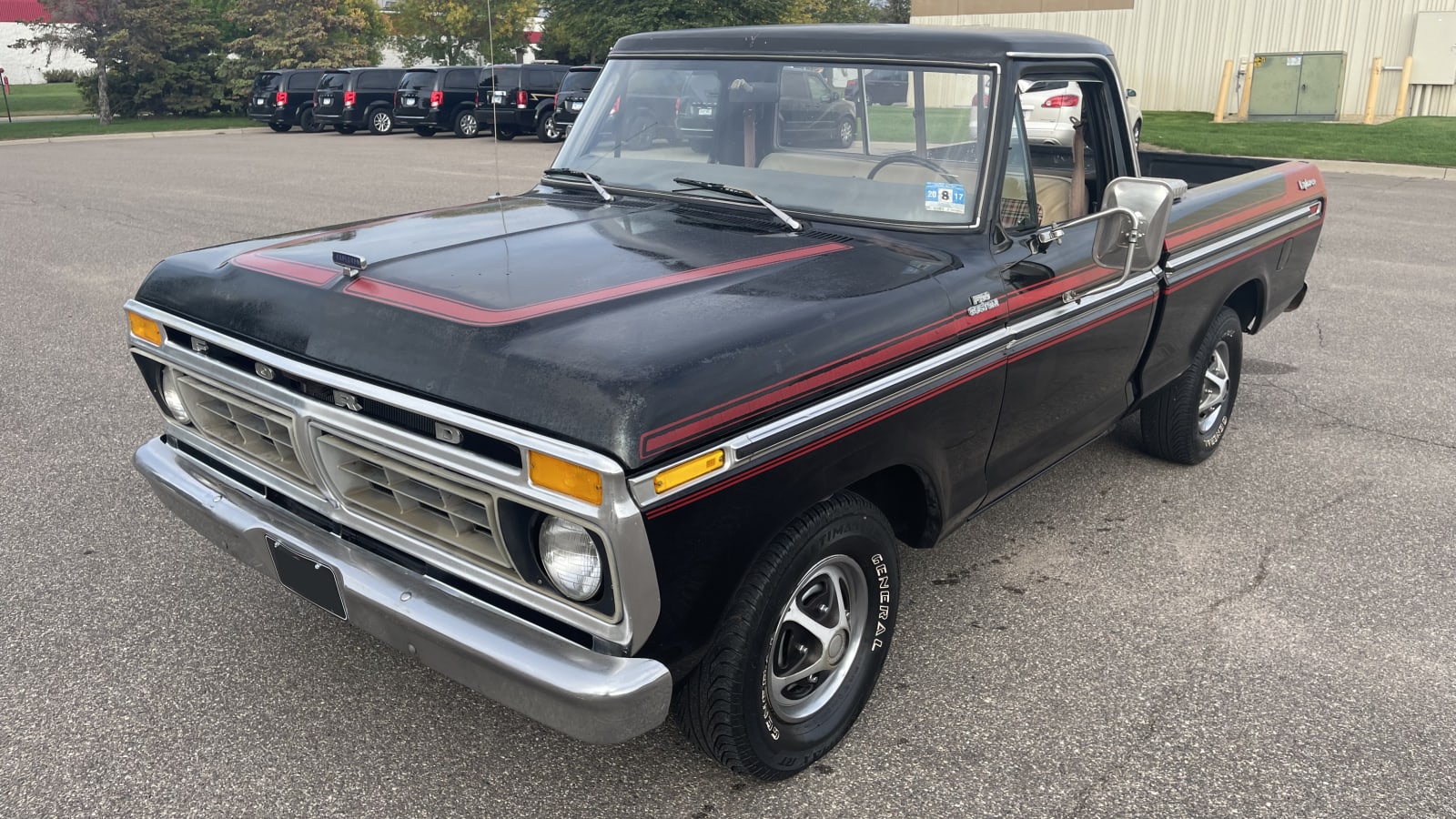 1977 Ford F100 Pickup at Dallas 2022 as W173 - Mecum Auctions