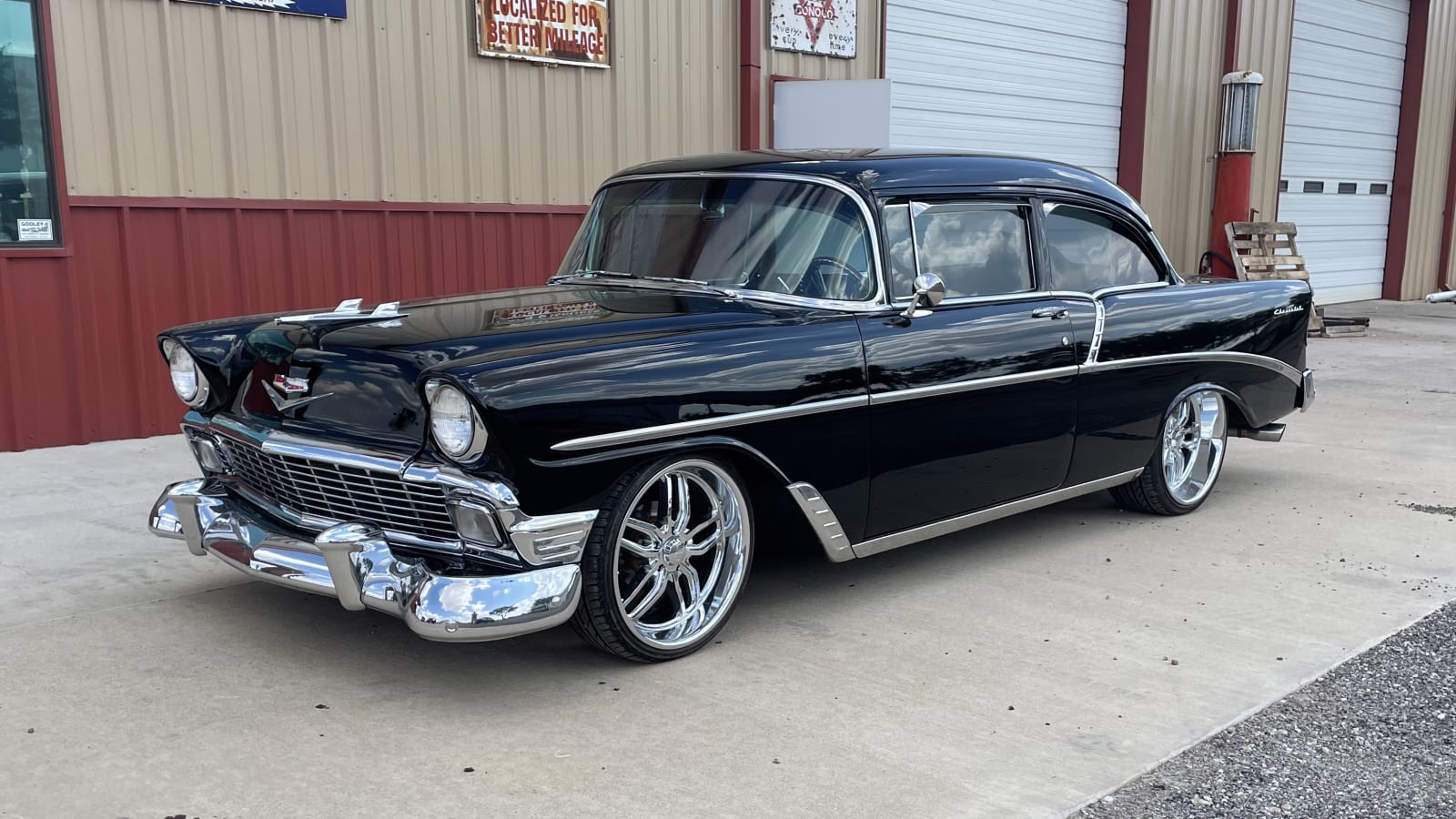 1956 Chevrolet 210 Custom at Dallas 2022 as S276 - Mecum Auctions
