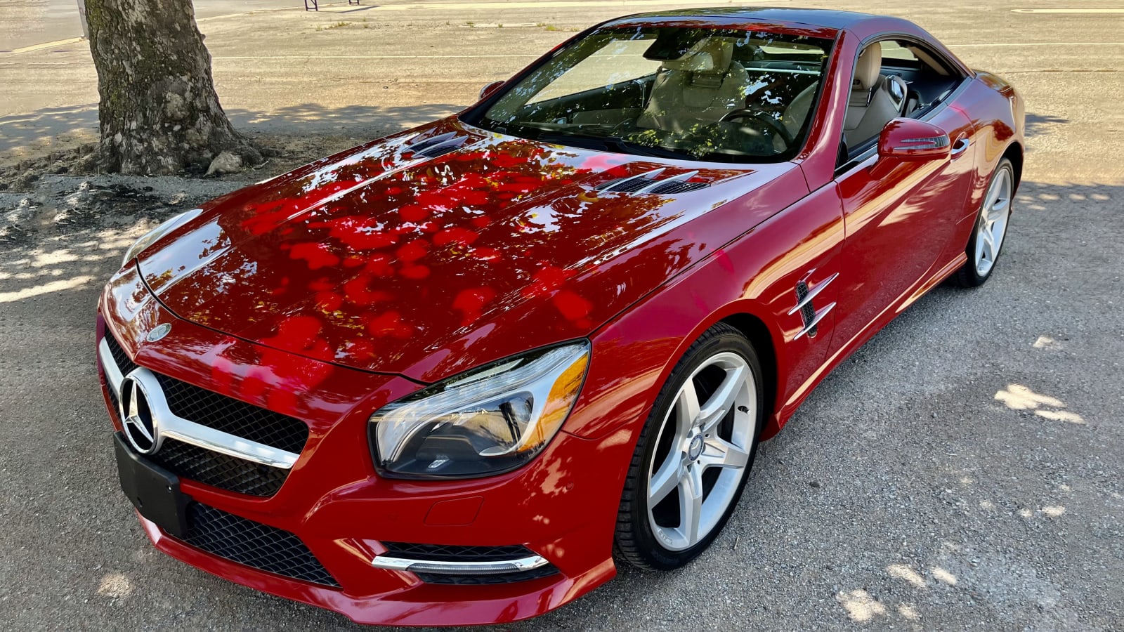 2016 Mercedes-Benz SL400 Convertible at Dallas 2022 as S223 - Mecum ...