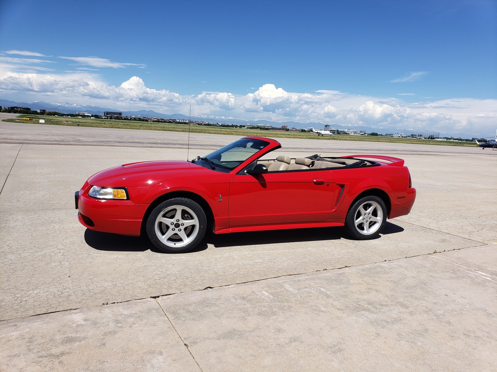 1999 Ford Mustang SVT Cobra Convertible at Denver 2019 as F85.1 - Mecum ...
