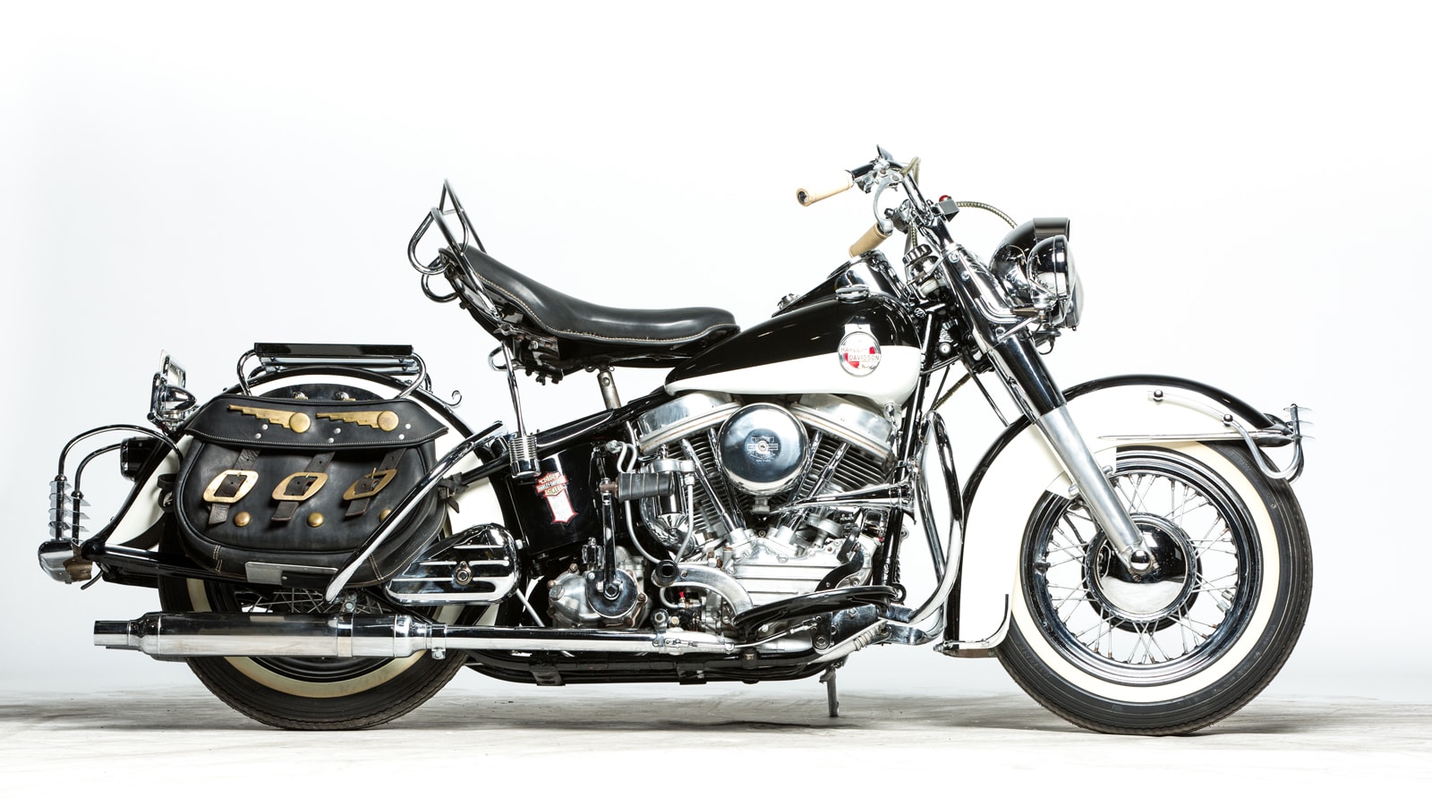 1957 Harley-Davidson FLH Custom at EJ Cole Collection 2015 as F33 ...
