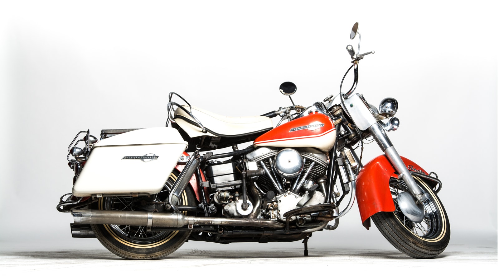 1965 Harley-Davidson FLH Electra Glide at EJ Cole Collection 2015 as ...