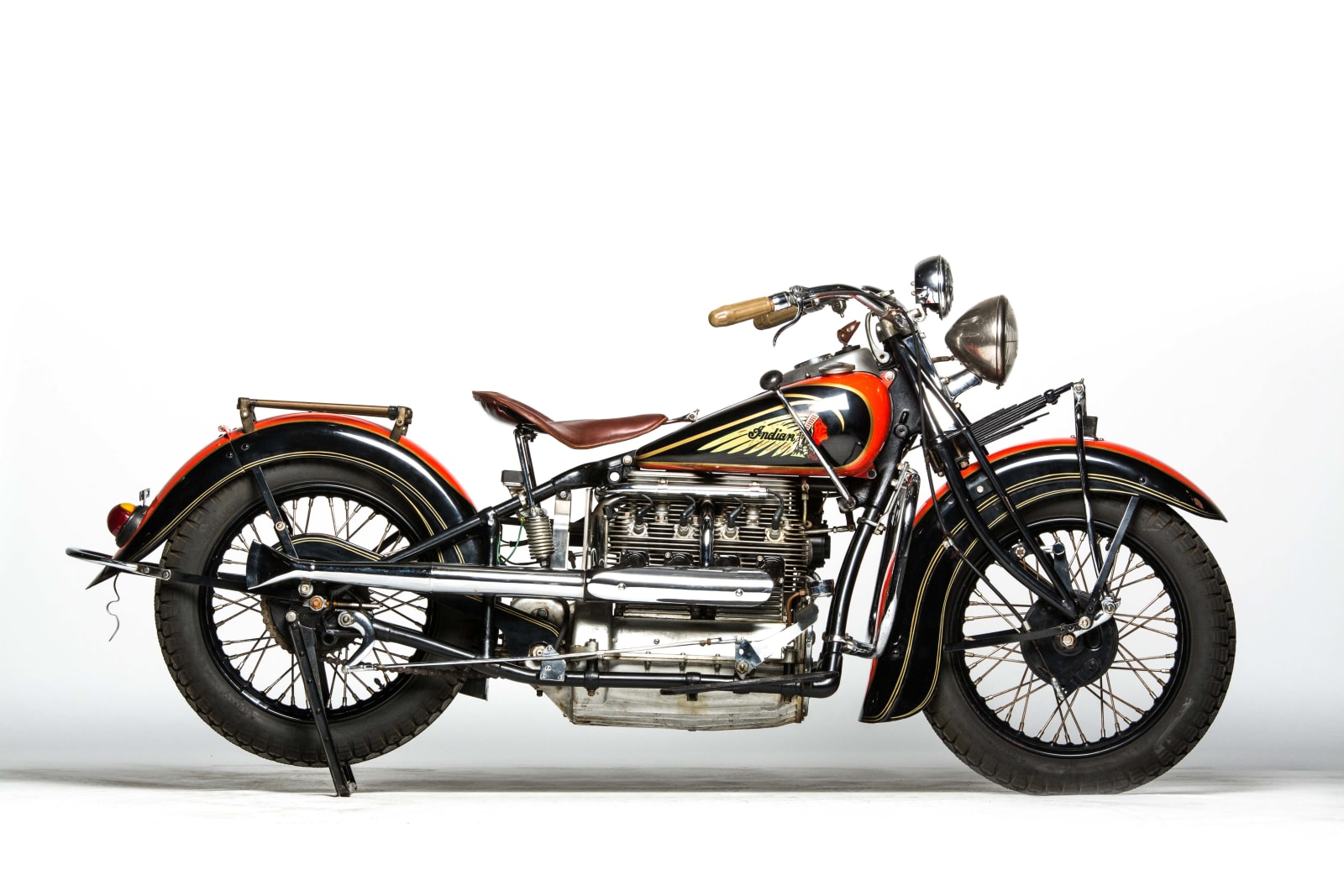 1939 Indian Four Cylinder at EJ Cole Collection 2015 as S28 - Mecum ...