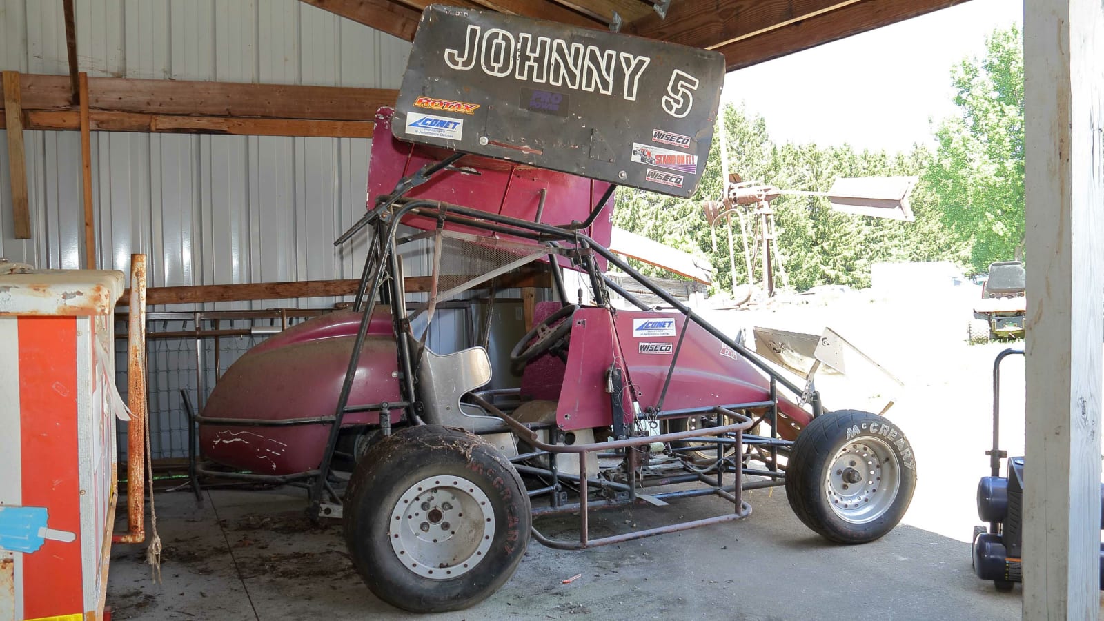 Custom Mini-Sprint Dirt Track Racer at Elmer's Auto & Toy Museum ...