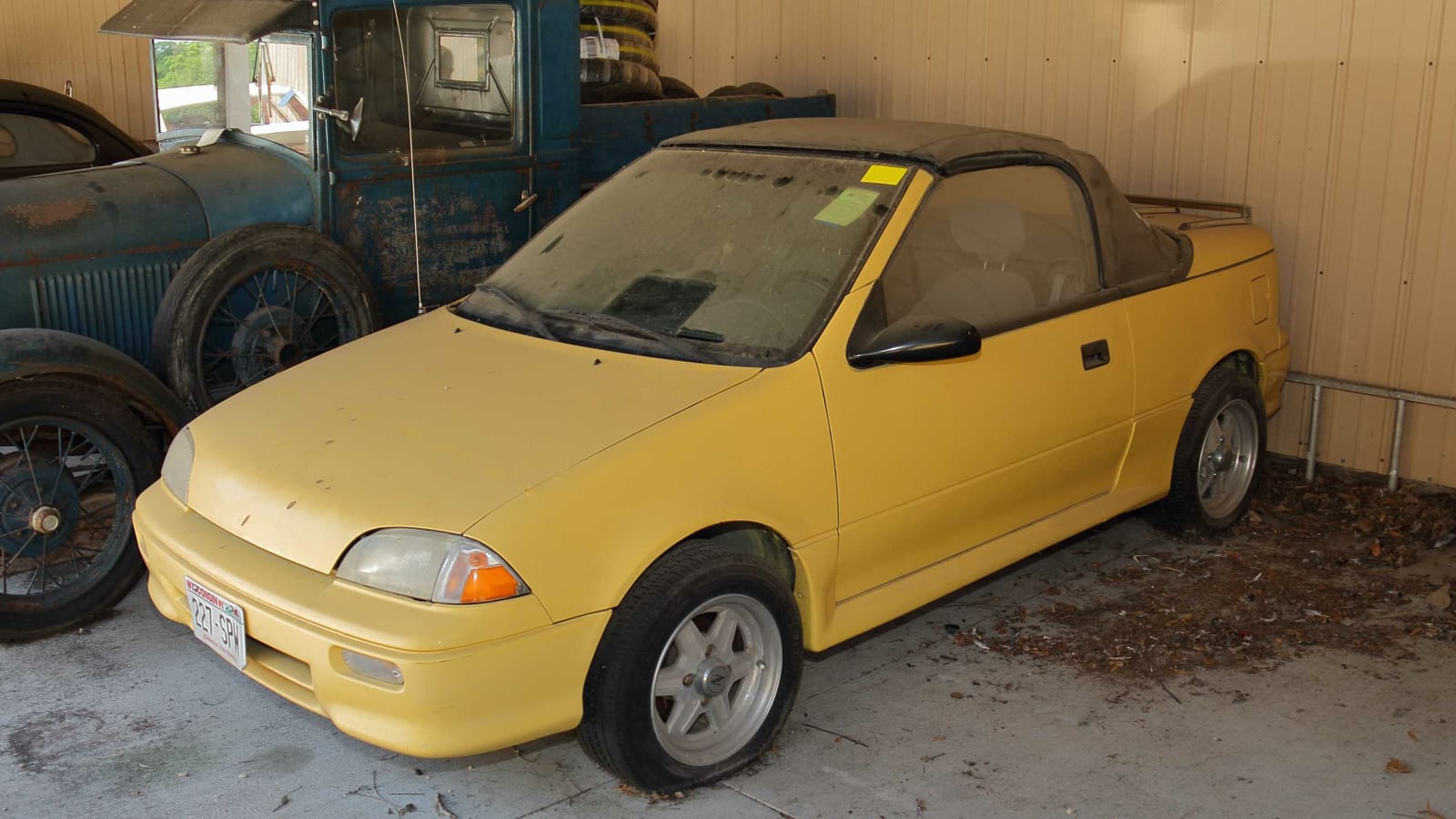 1992 Geo Metro Convertible at Elmer's Auto & Toy Museum Collection 2022 ...