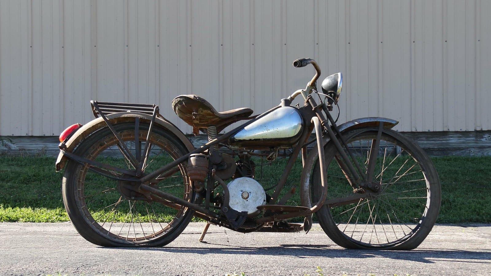 1947 Simplex Servi-Cycle at Elmer's Auto & Toy Museum Collection 2022 as S257 - Mecum Auctions