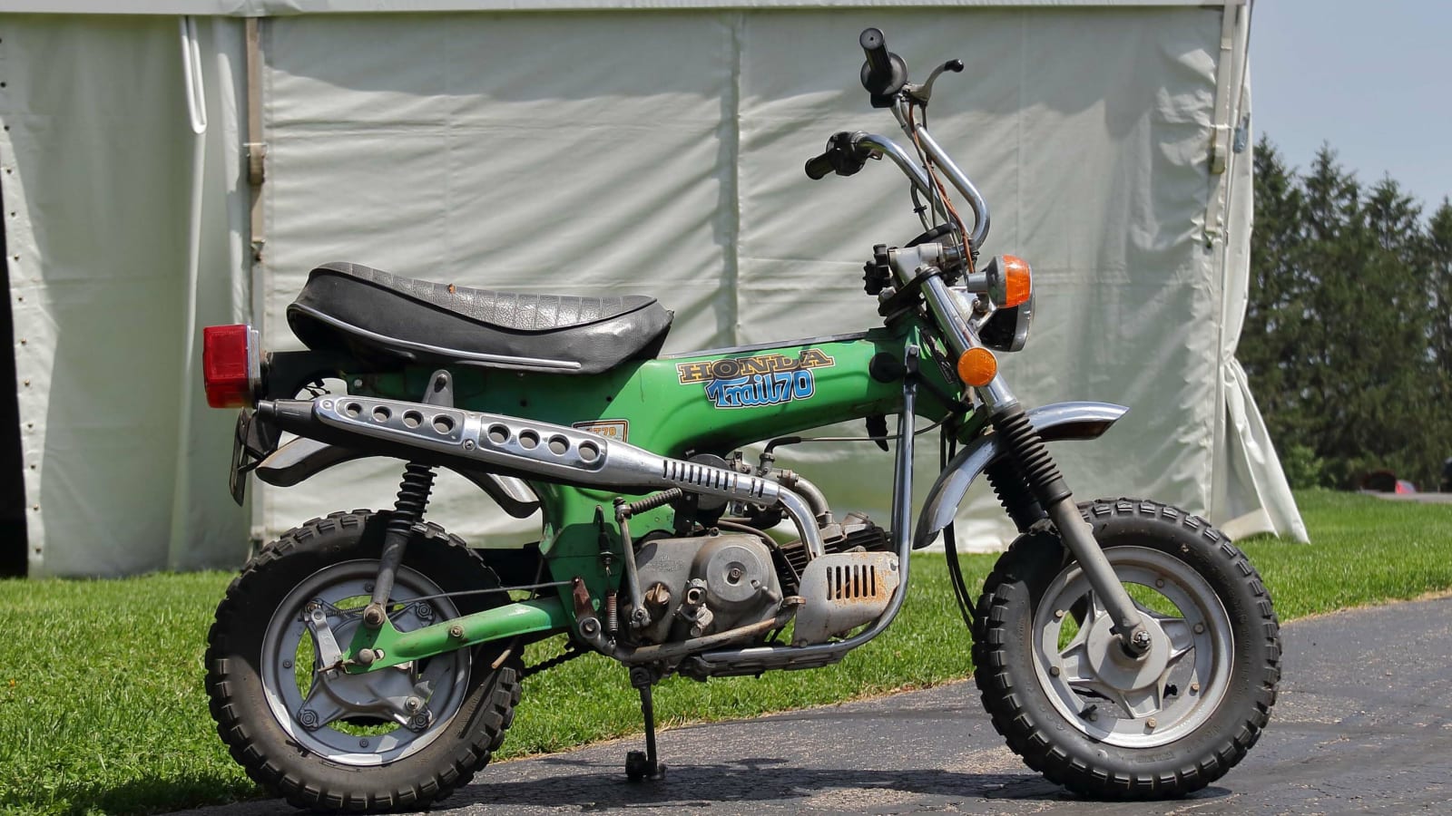 1974 Honda CT70 at Elmer's Auto & Toy Museum Collection 2022 as S272 ...