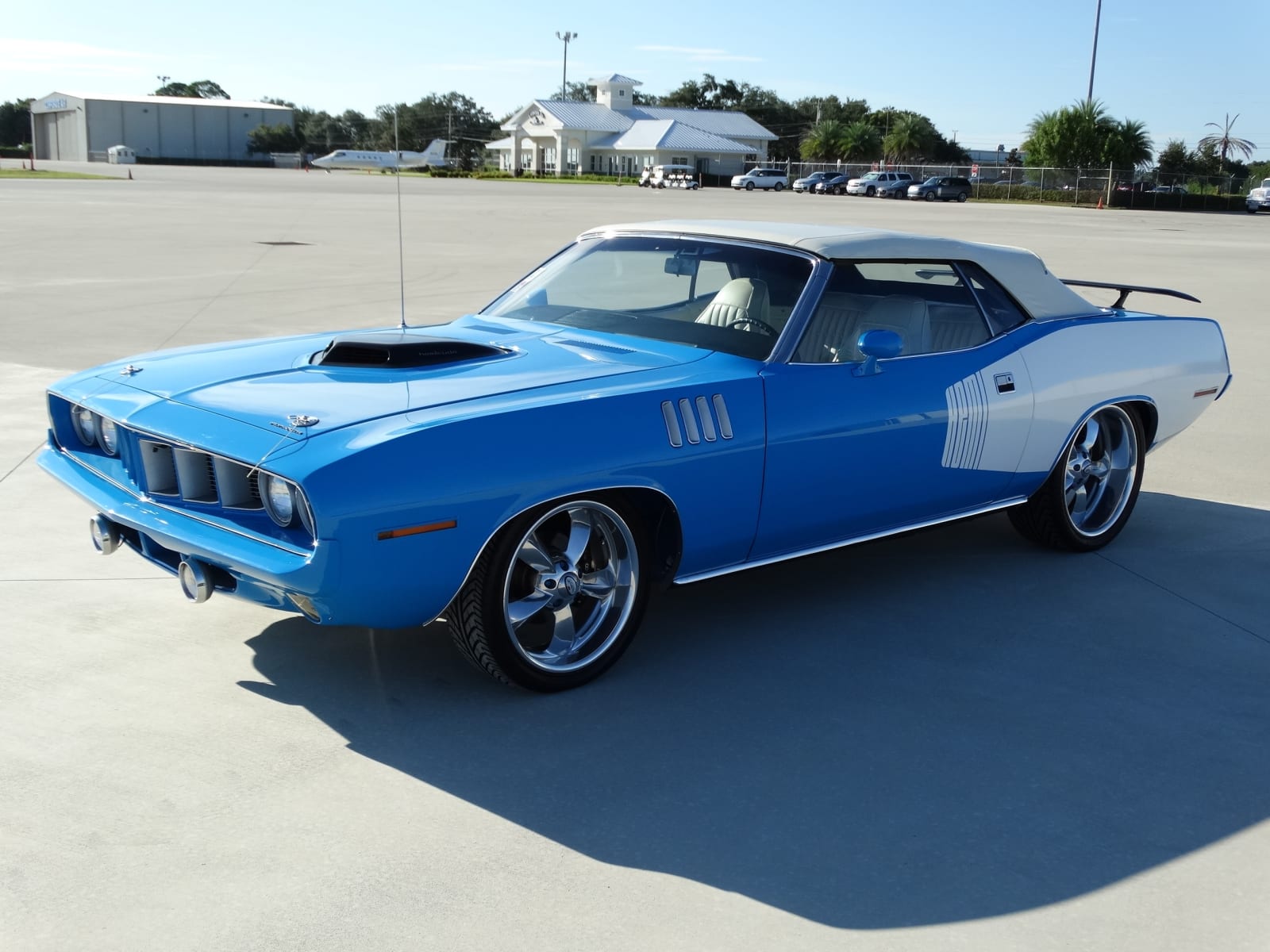 1970 Plymouth Barracuda Custom Convertible at Orlando Summer Special ...
