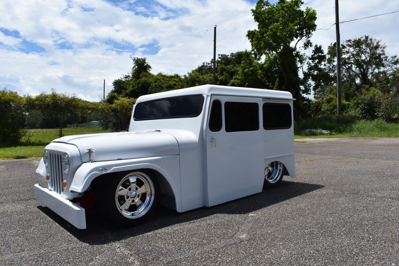 1971 Jeep Mail Carrier Custom at Orlando Summer Special 2021 as S231 ...