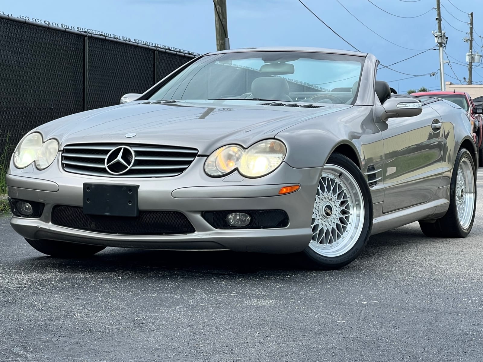 2005 Mercedes-Benz SL500 Convertible at Orlando 2022 as T12 - Mecum ...