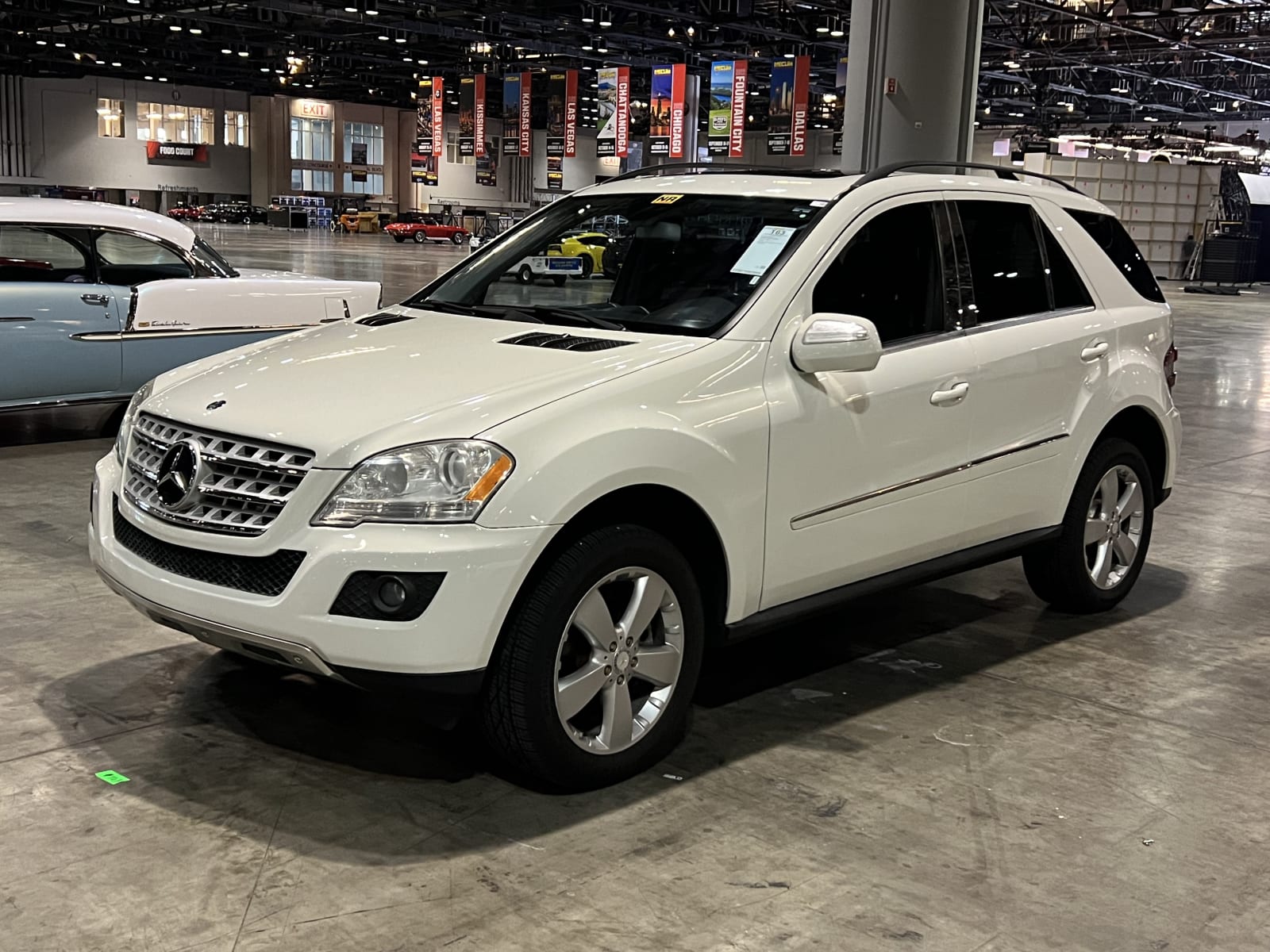 2010 Mercedes-Benz ML350 at Orlando 2022 as T63 - Mecum Auctions