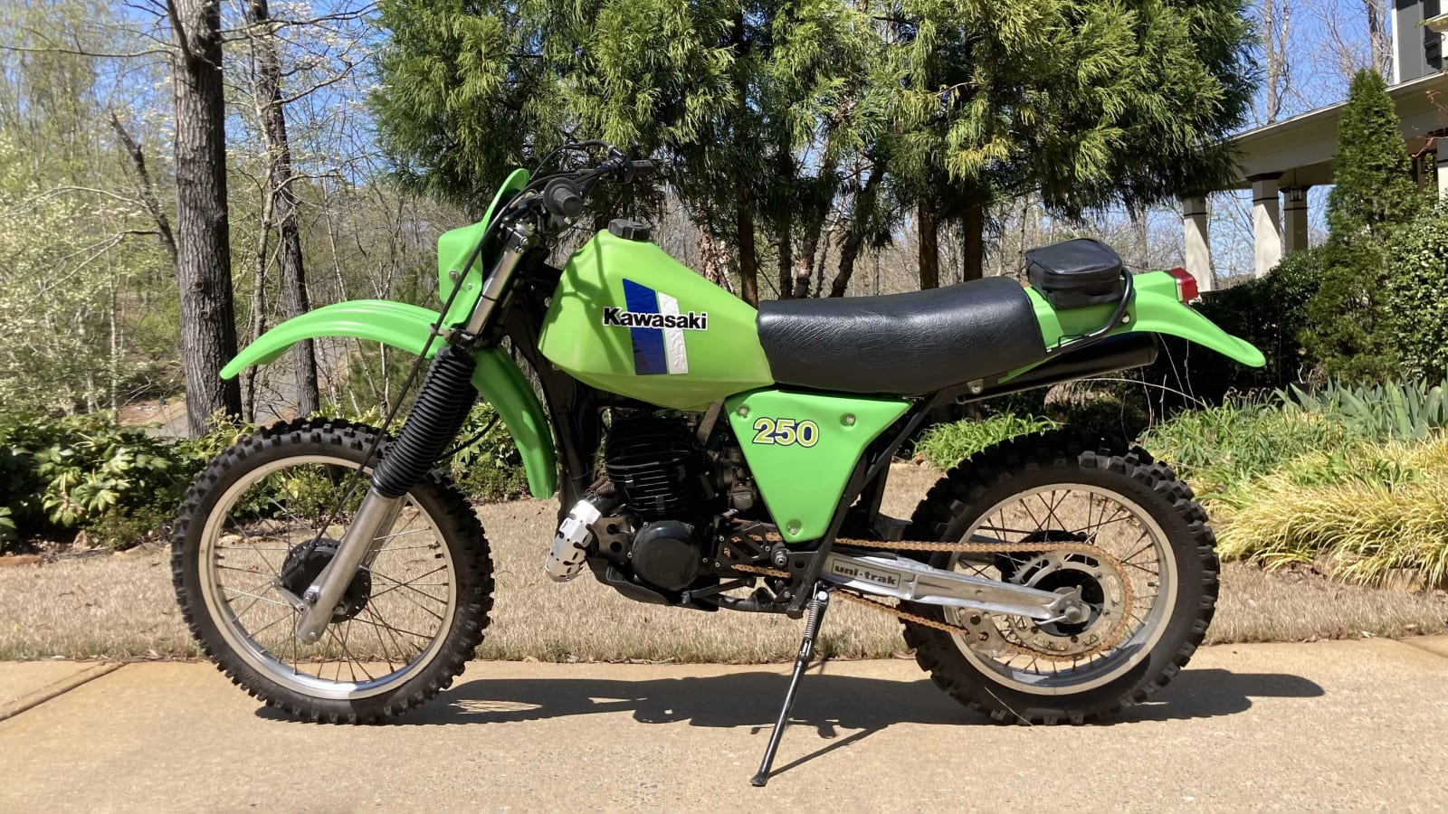 1980 Kawasaki KDX 250 at Orlando 2022 as F6 - Mecum Auctions
