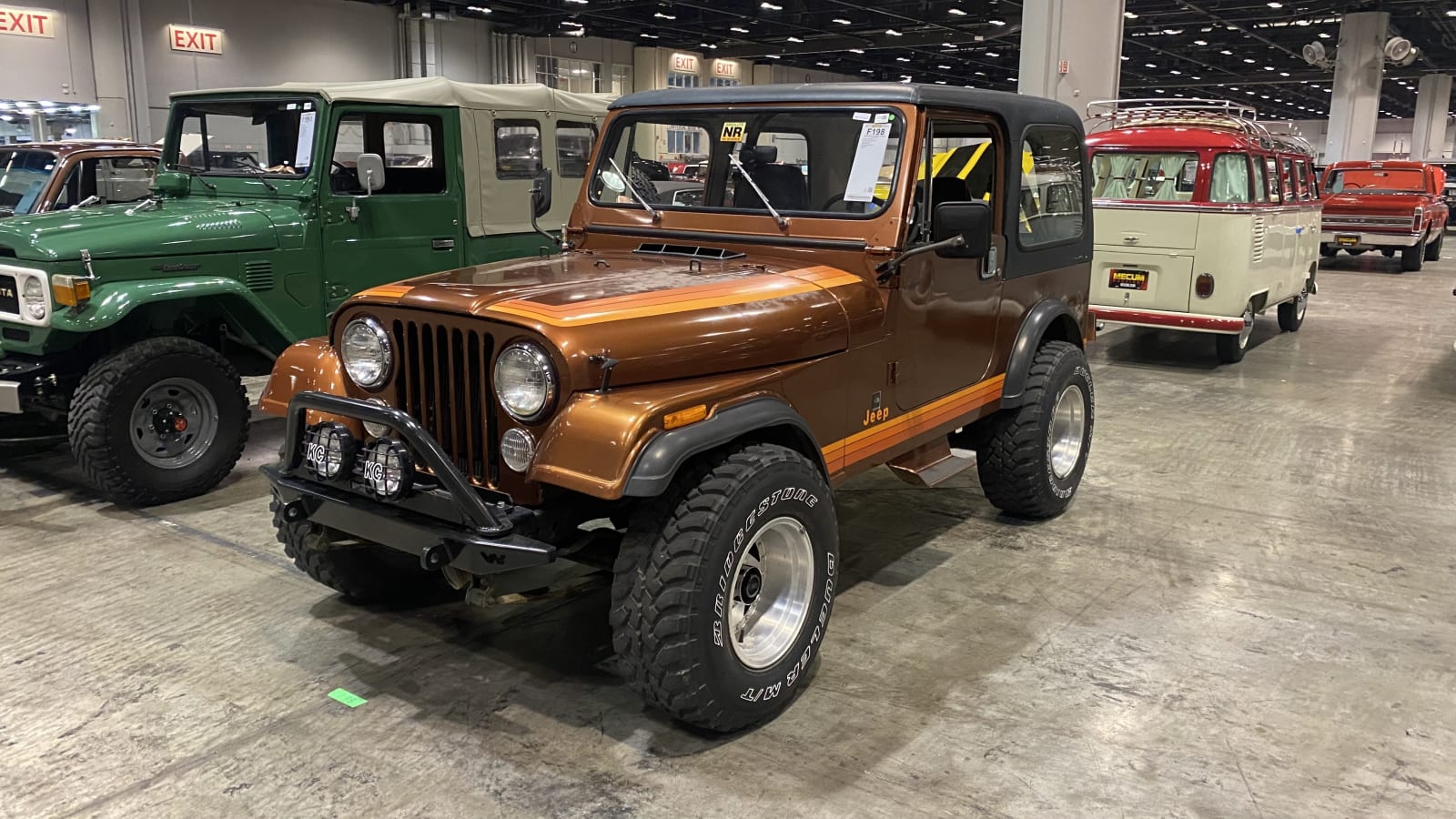 1985 Jeep CJ-7 Spring Special at Orlando 2022 as F198 - Mecum Auctions