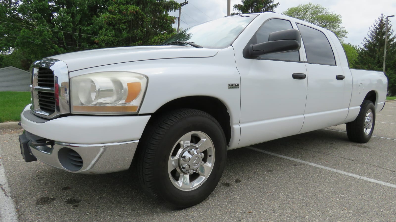 2006 Dodge Ram 2500 Mega Cab Pickup at Orlando 2022 as W54 - Mecum Auctions