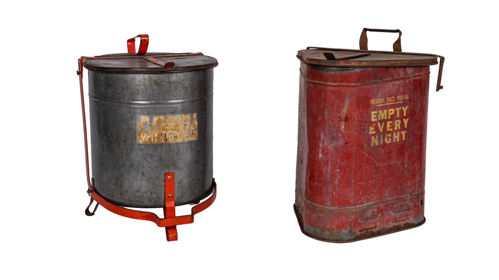 Oil Rag Bins at Orlando 2022 as Z254 - Mecum Auctions