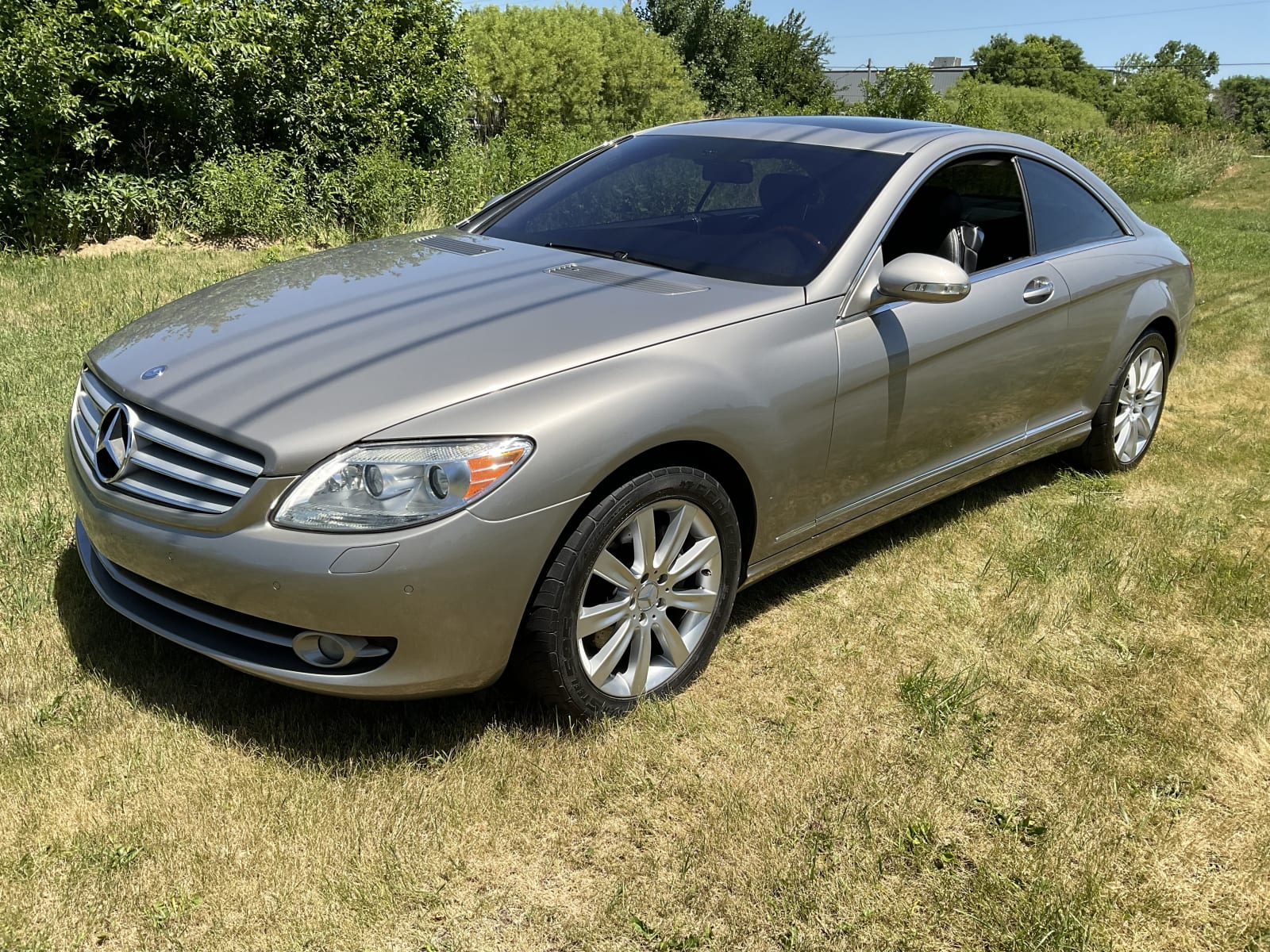 2007 Mercedes-Benz CL550 at Orlando 2022 as T230.1 - Mecum Auctions