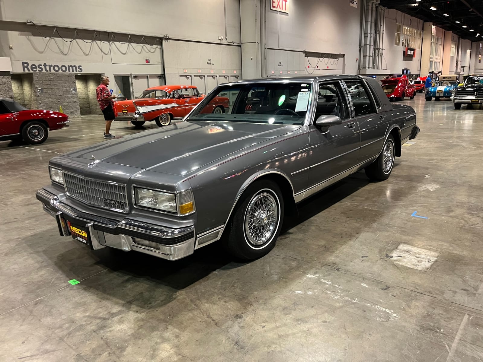 1988 Chevrolet Caprice LS Brougham at Orlando 2022 as S143.1 - Mecum ...
