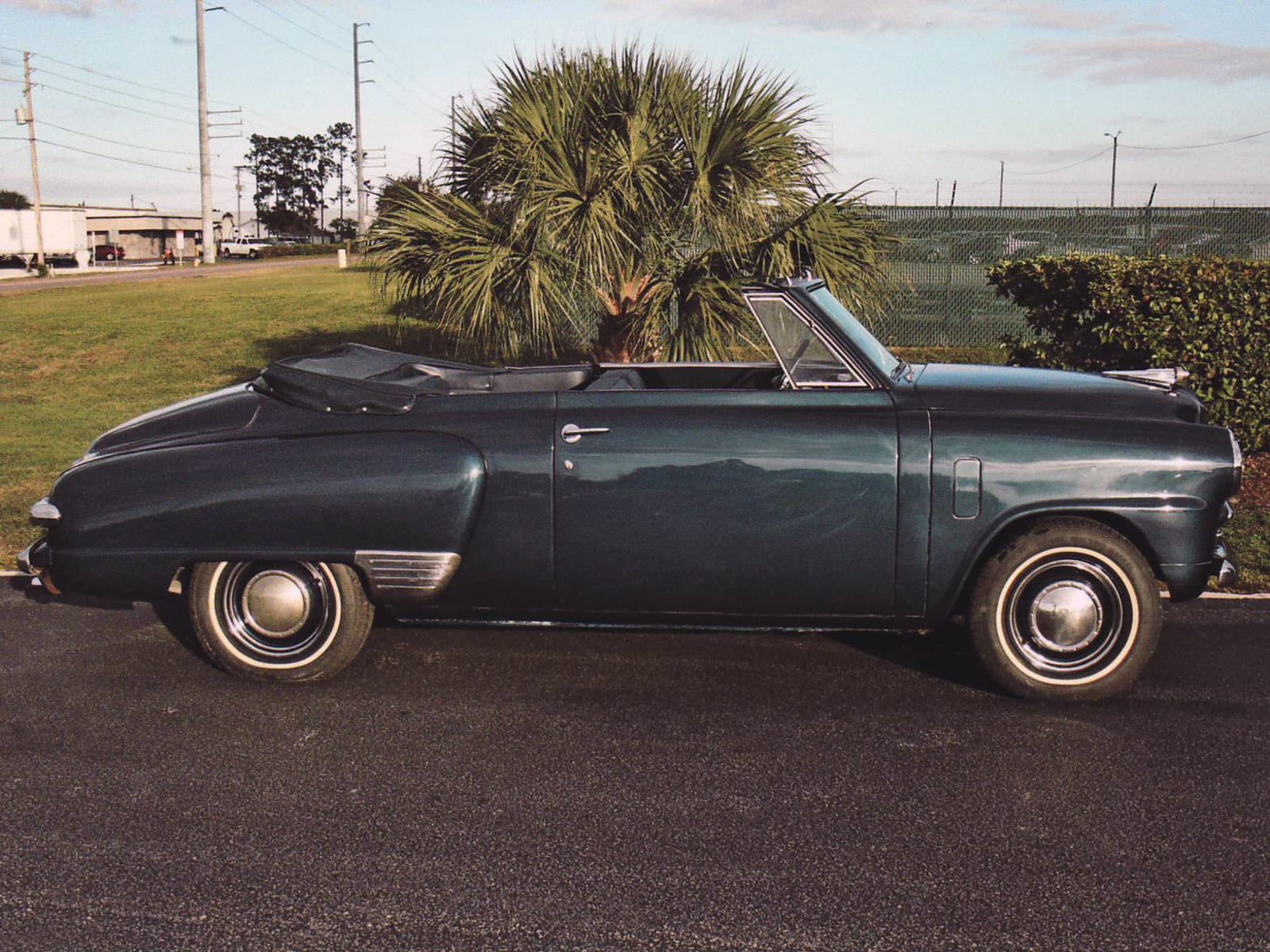 1948 Studebaker Convertible at Kissimmee 2012 as T111 - Mecum Auctions