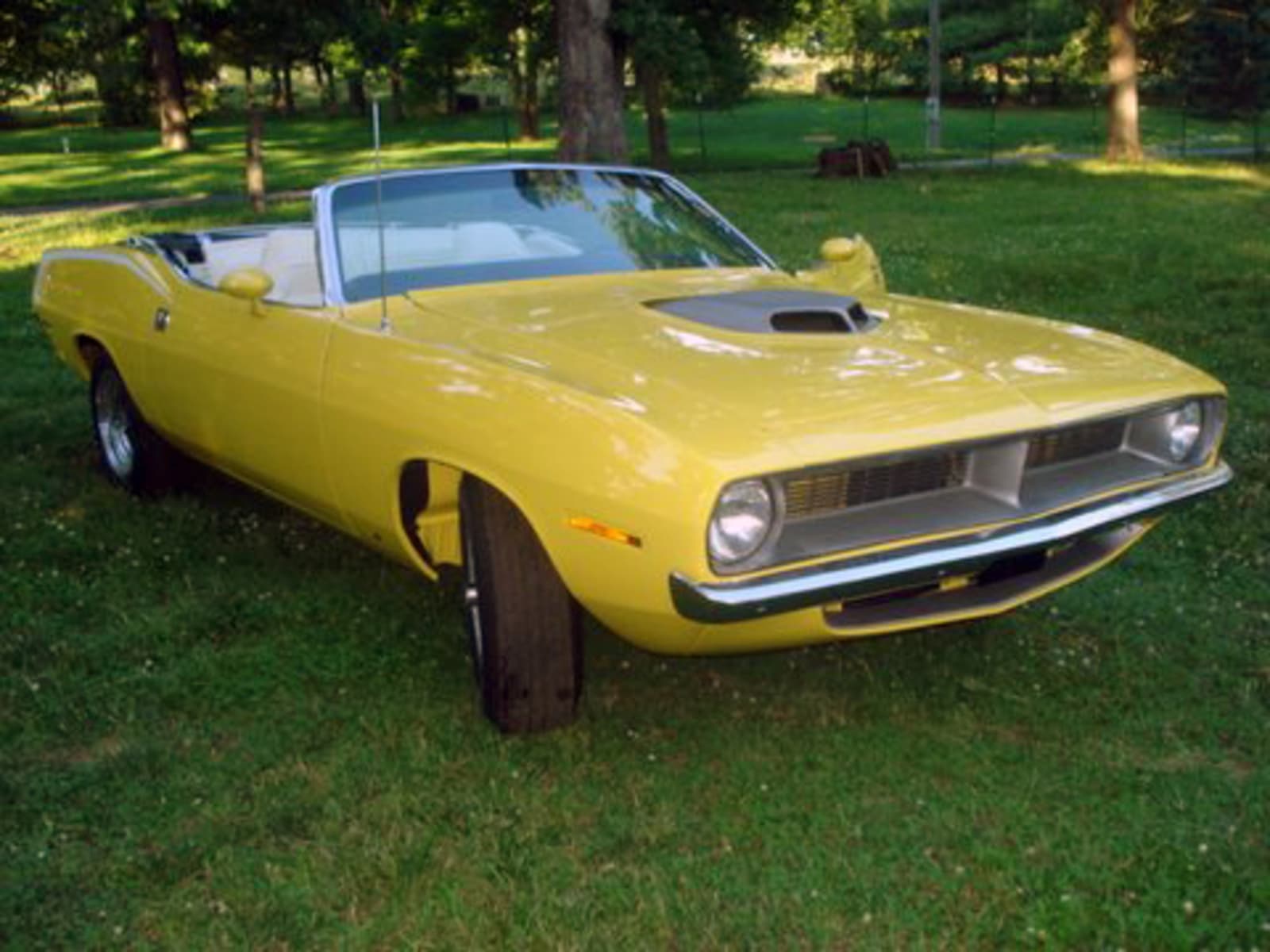 1970 Plymouth Barracuda Convertible at Kissimmee 2012 as F14 - Mecum ...