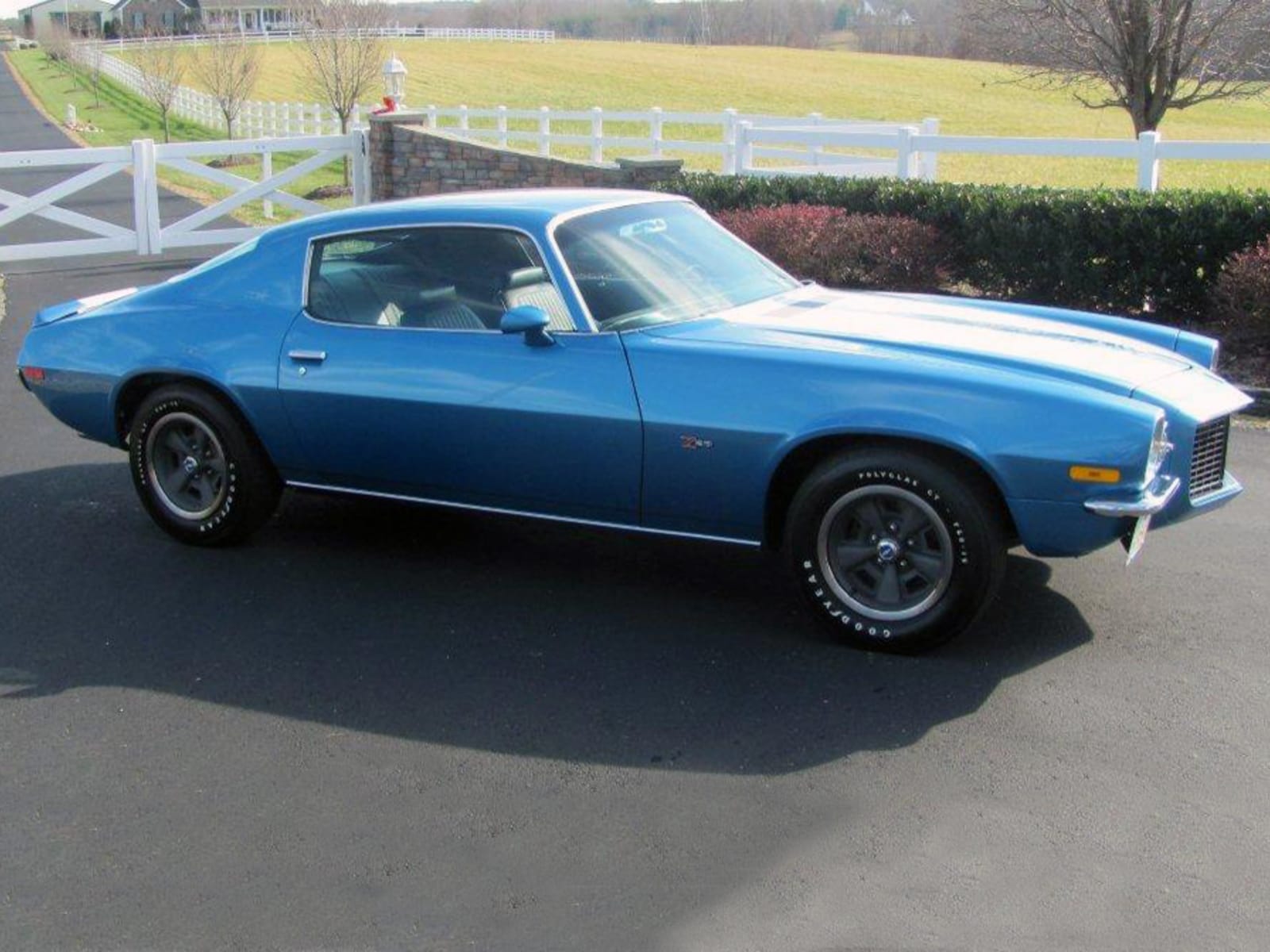 1970 Chevrolet Camaro Z28 at Kissimmee 2012 as F212 - Mecum Auctions
