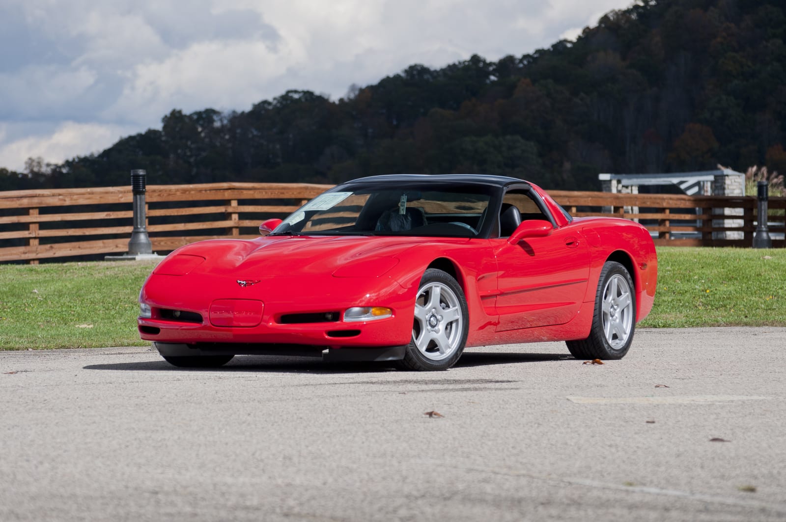 1997 Chevrolet Corvette Coupe at Kissimmee 2012 as S23 - Mecum Auctions
