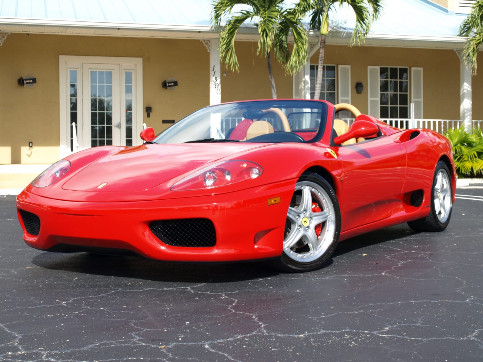 2004 Ferrari 360 Spyder at Kissimmee 2012 as S155 - Mecum Auctions