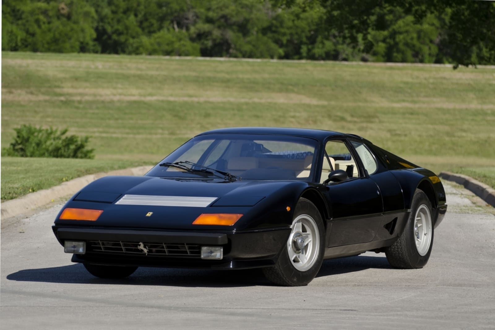 1981 Ferrari 512 Berlinetta Boxer at Kissimmee 2012 as S290 - Mecum ...